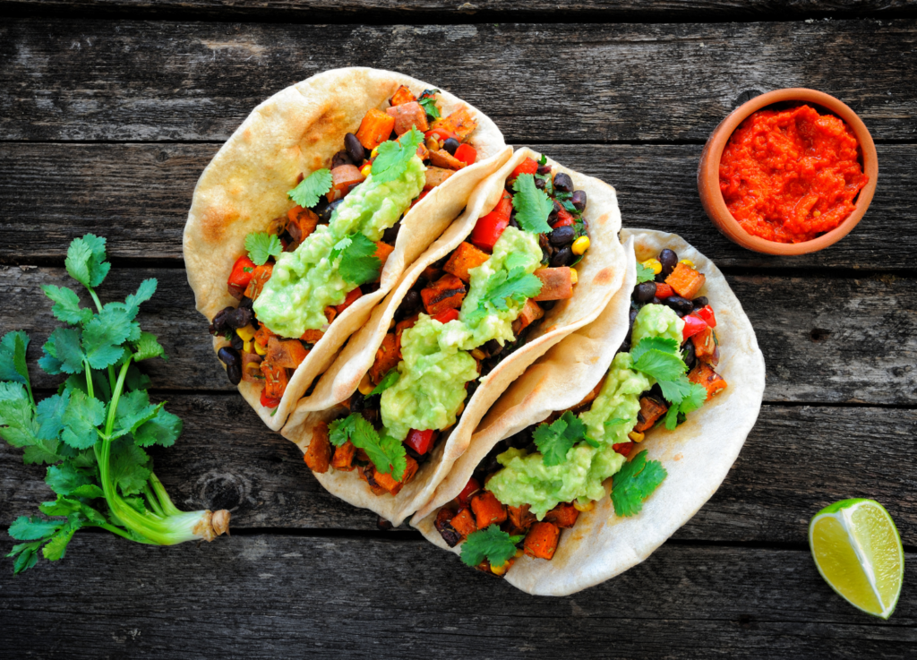 Sweet Potato and Black Bean Tacos - Tracie Braylock RN