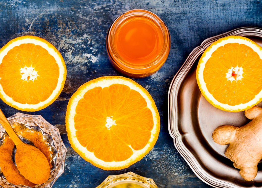 Golden Turmeric Juice - Tracie Braylock RN